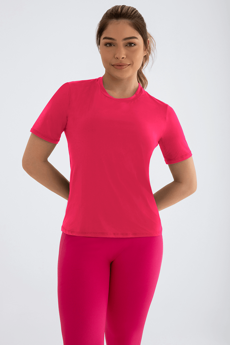 Camiseta Recorte nas Costas Move Scala Scala LD