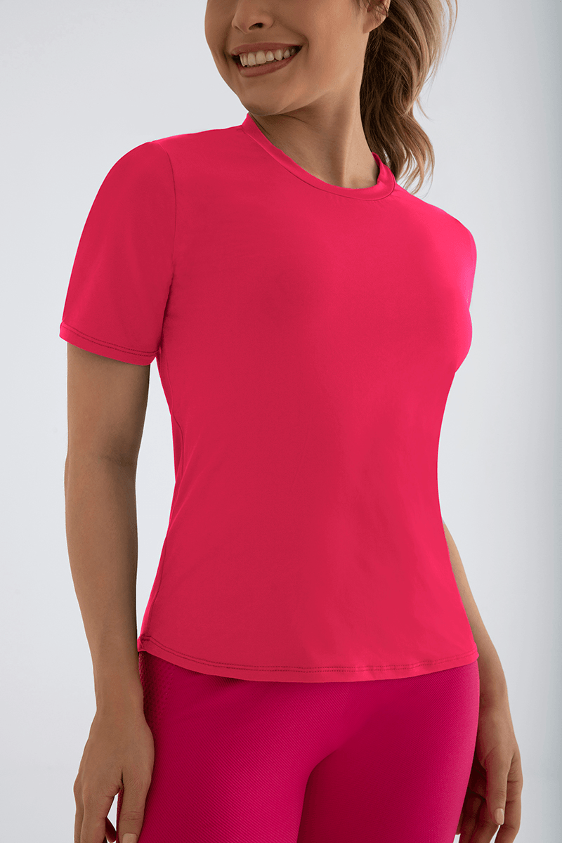 Camiseta Recorte nas Costas Move Scala Scala LD